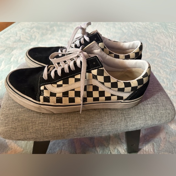Vans | Shoes | Mens Size 1 Vans | Poshmark